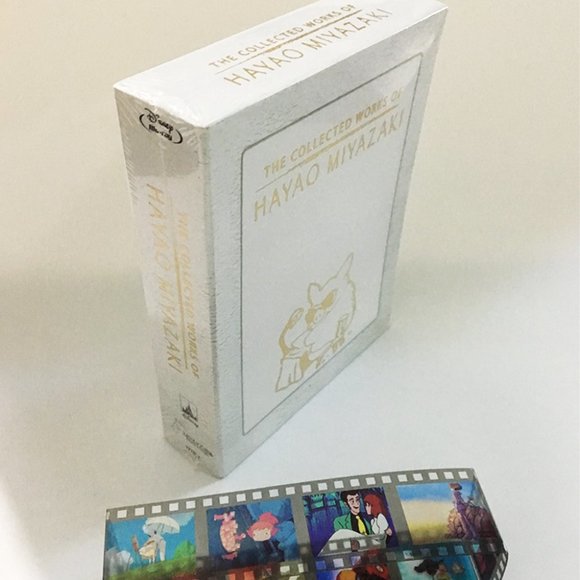 Hayao Miyazaki | Media | The Collected Works Of Hayao Miyazaki Bluray Complete Collection Hayao ...